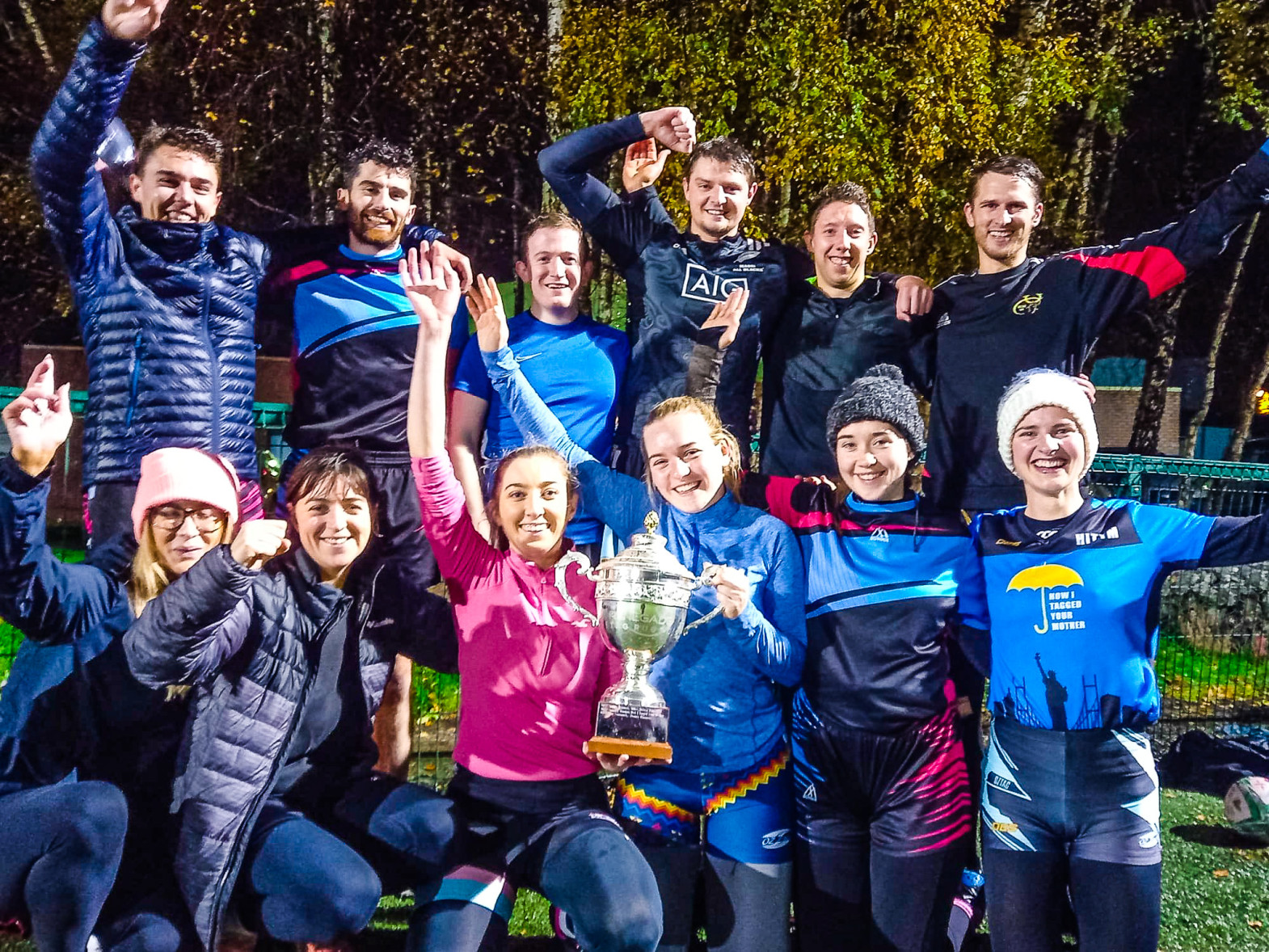 Tramore Road Campus Tag Rugby League | Cork Tag Rugby